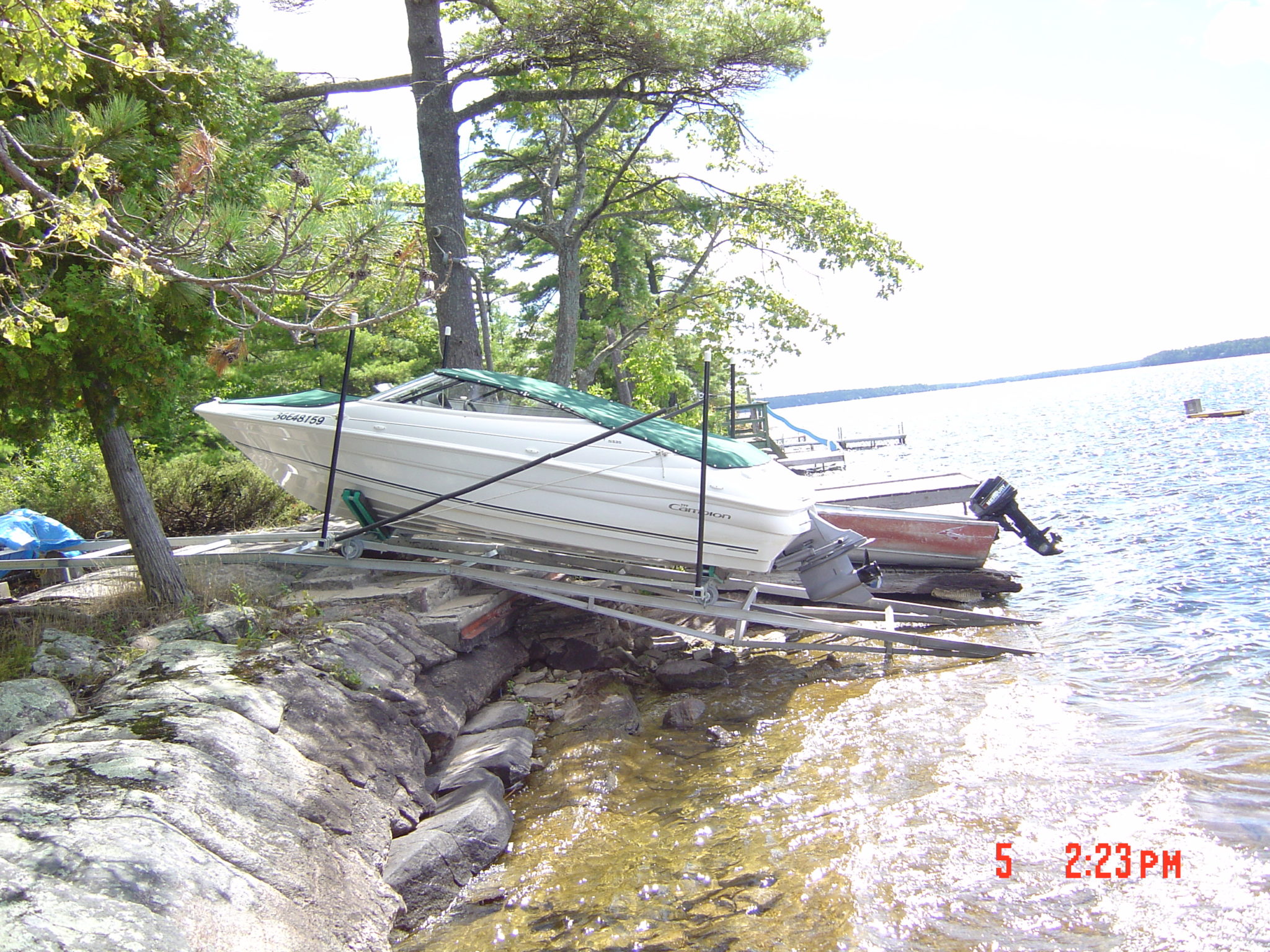 Docks – Naylor Systems – Edgar Excavation