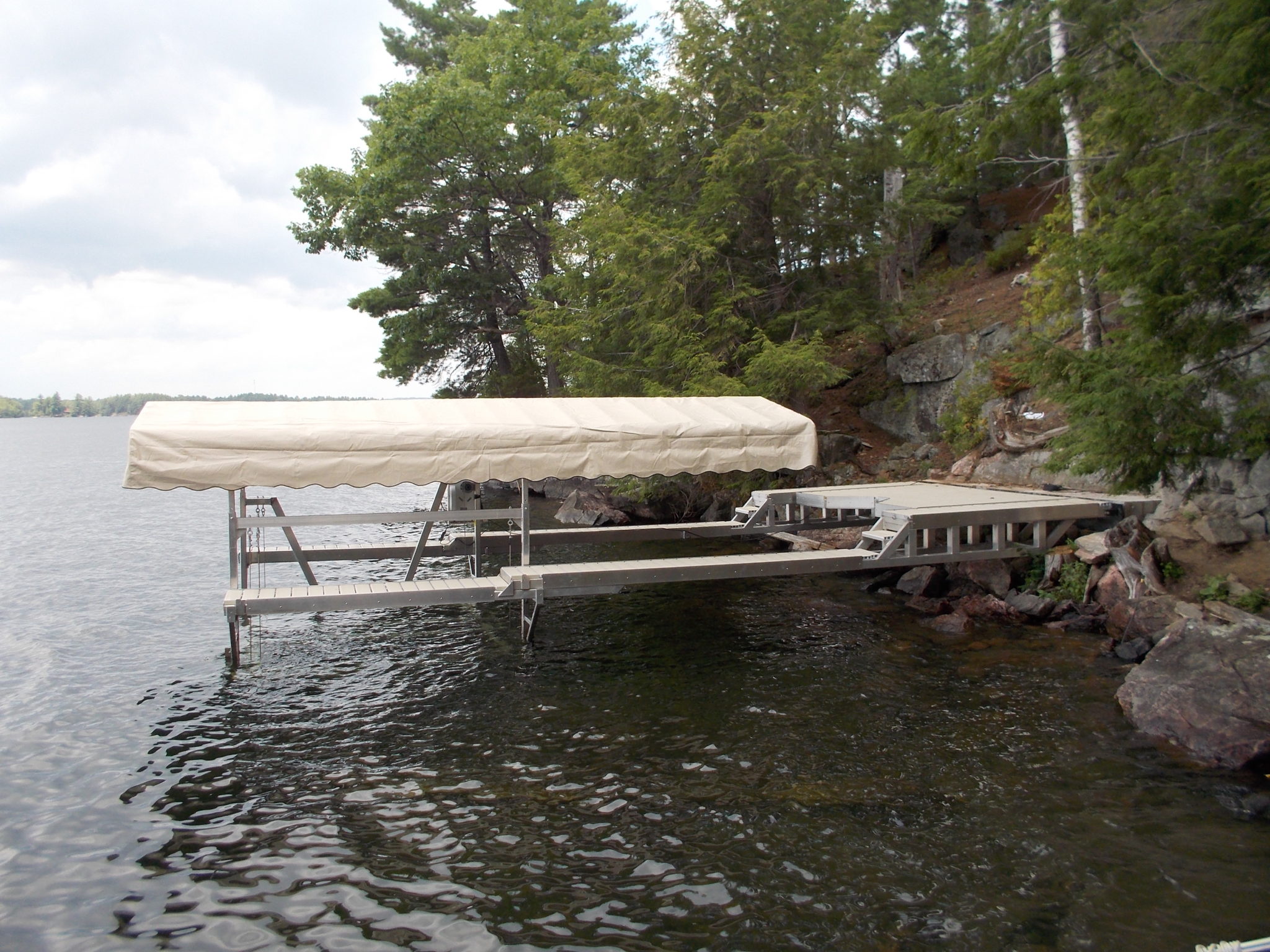 Docks – Naylor Systems – Edgar Excavation